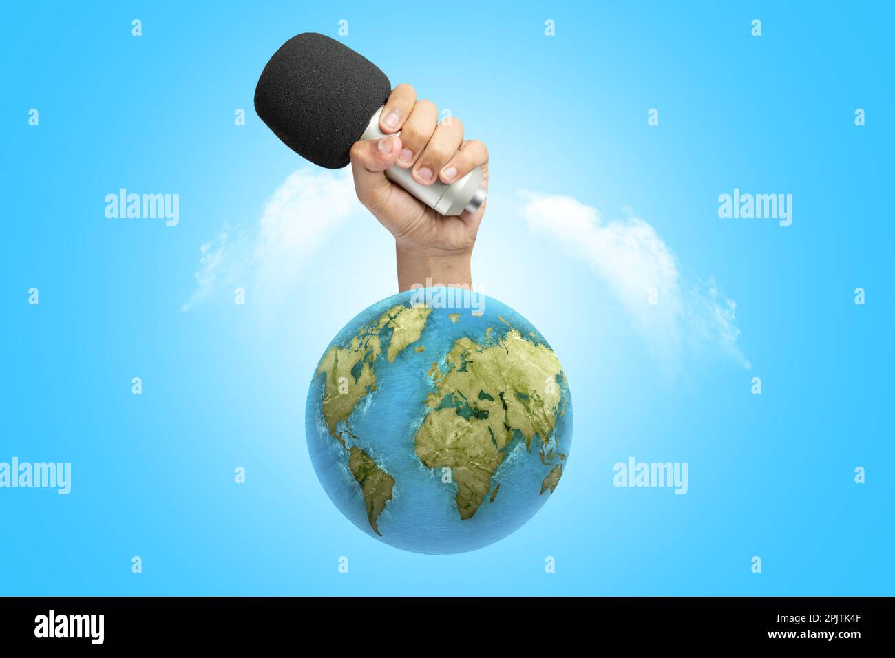 Mic The Microphone Human