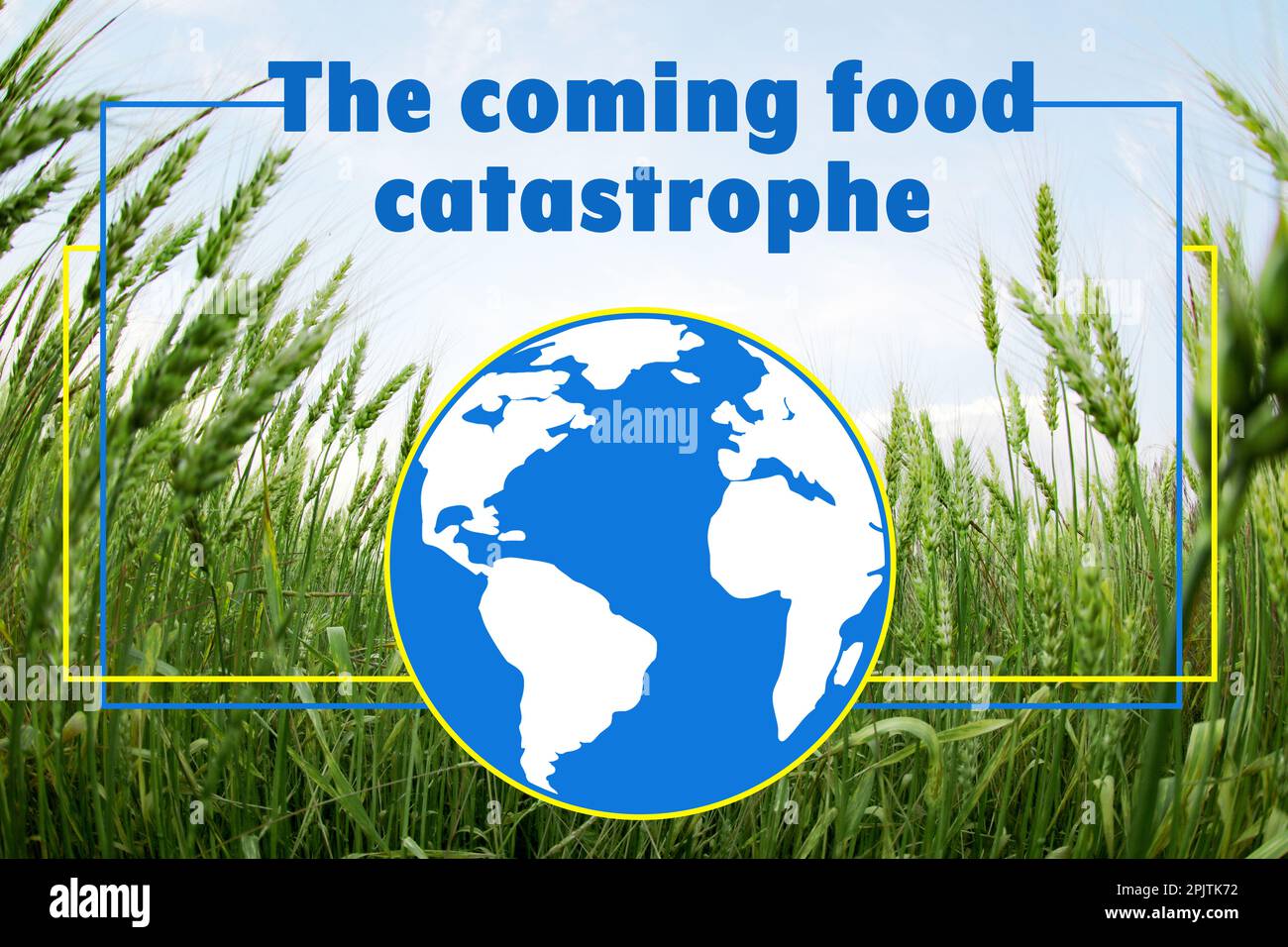 World food day illustration hi-res stock photography and images - Alamy