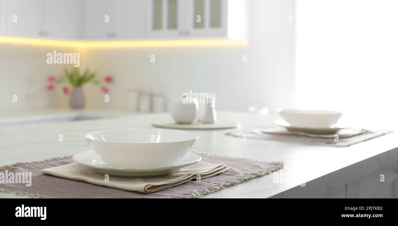 Kitchen banner hi-res stock photography and images - Alamy