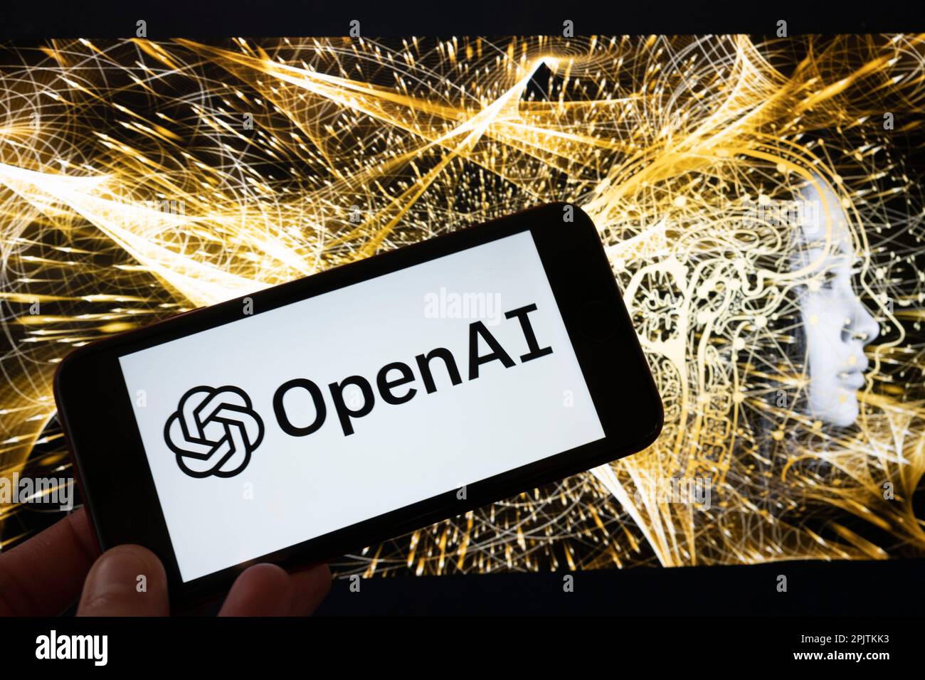 San Francisco, California, USA. 3rd Apr, 2023. OpenAI is a research ...