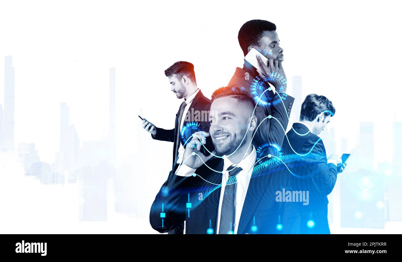 Diverse people global city hi-res stock photography and images - Alamy