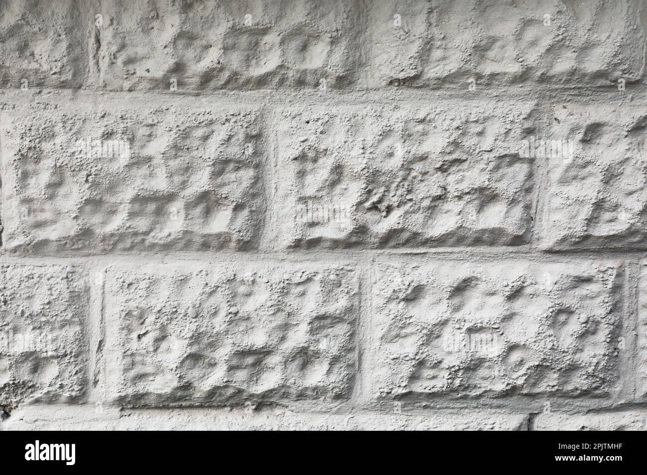 Texture of plaster brick wall imitation as background Stock Photo - Alamy