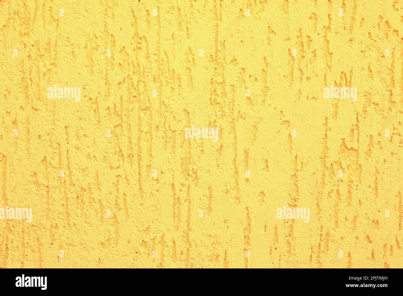 Texture of yellow plaster wall as background Stock Photo - Alamy