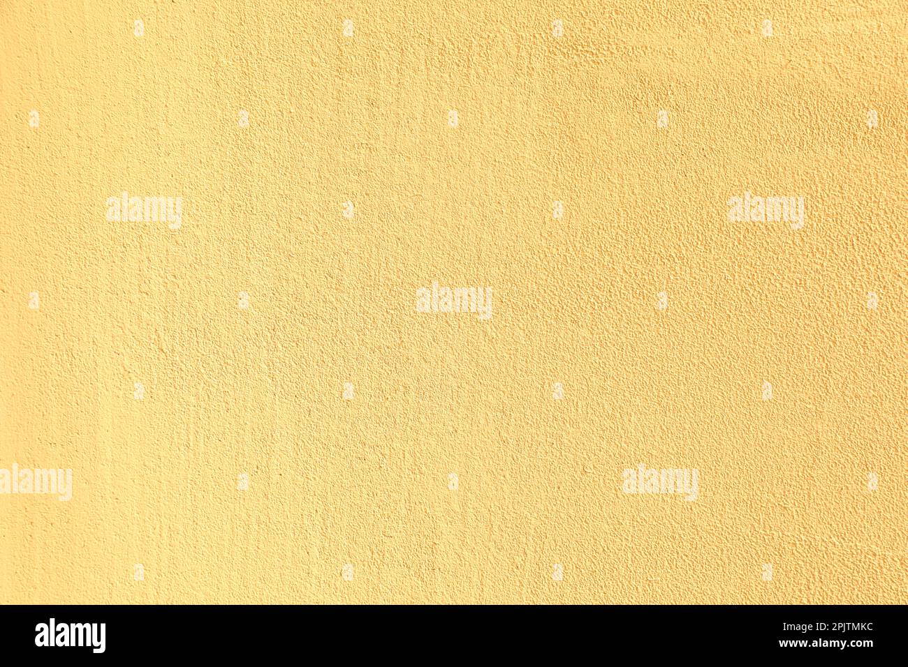 Texture of yellow plaster wall as background Stock Photo - Alamy