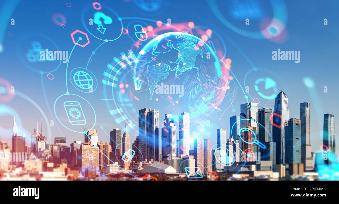 Immersive iot hi-res stock photography and images - Alamy