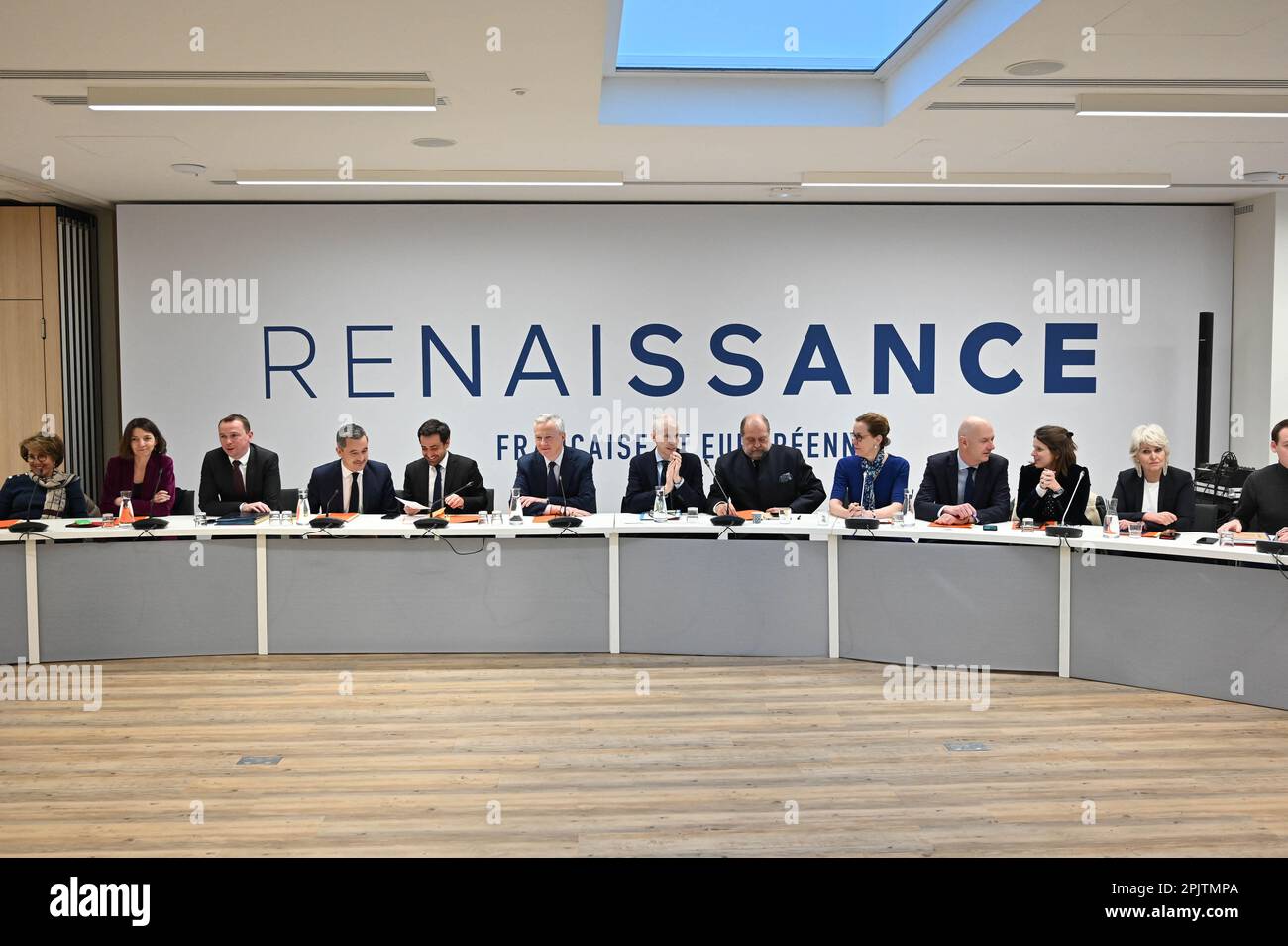 Olivier Dussopt, Minister of Labour, Employment and Integration of ...