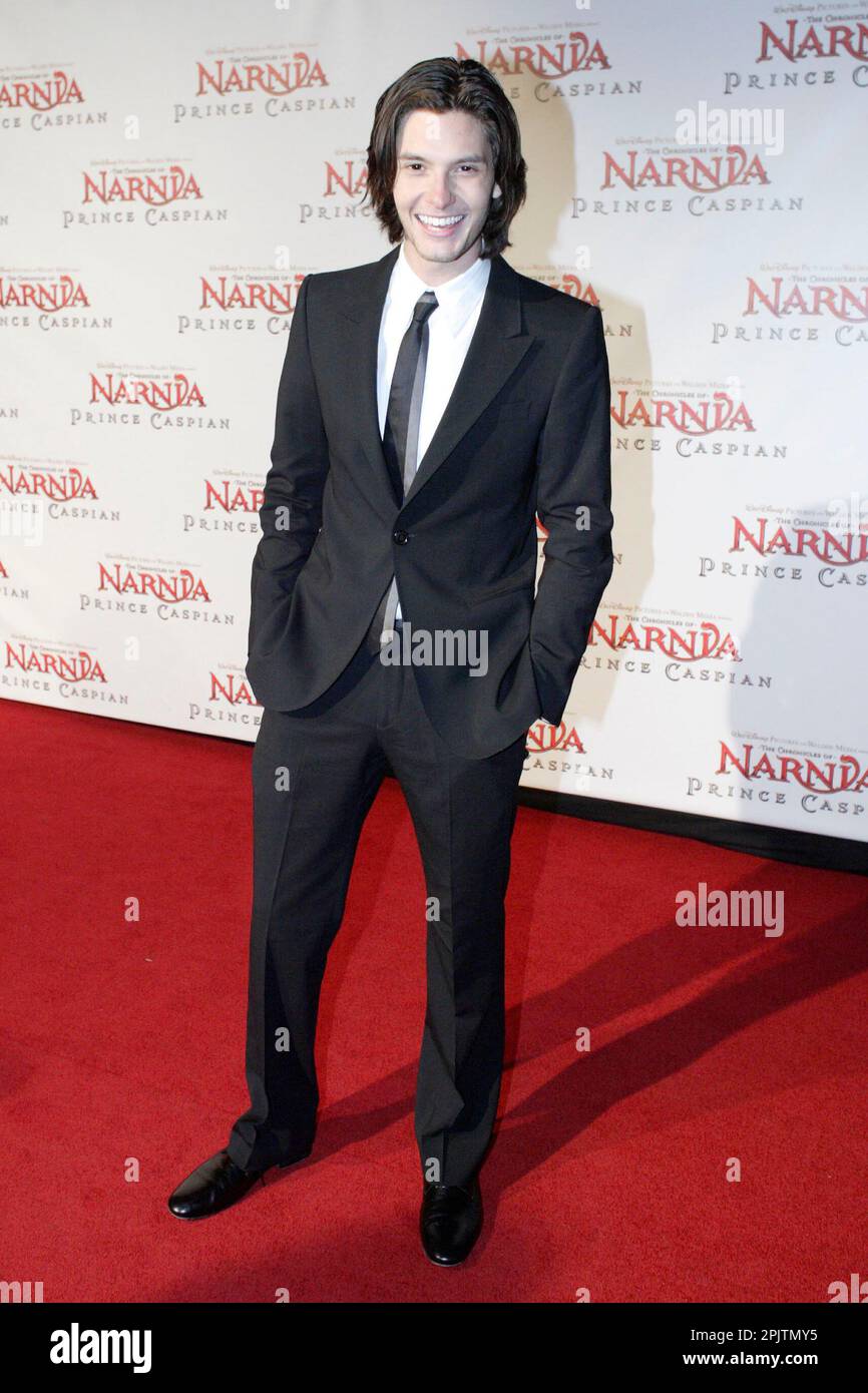 Ben Barnes The Australian premiere of the Chronicles of Narnia Prince ...