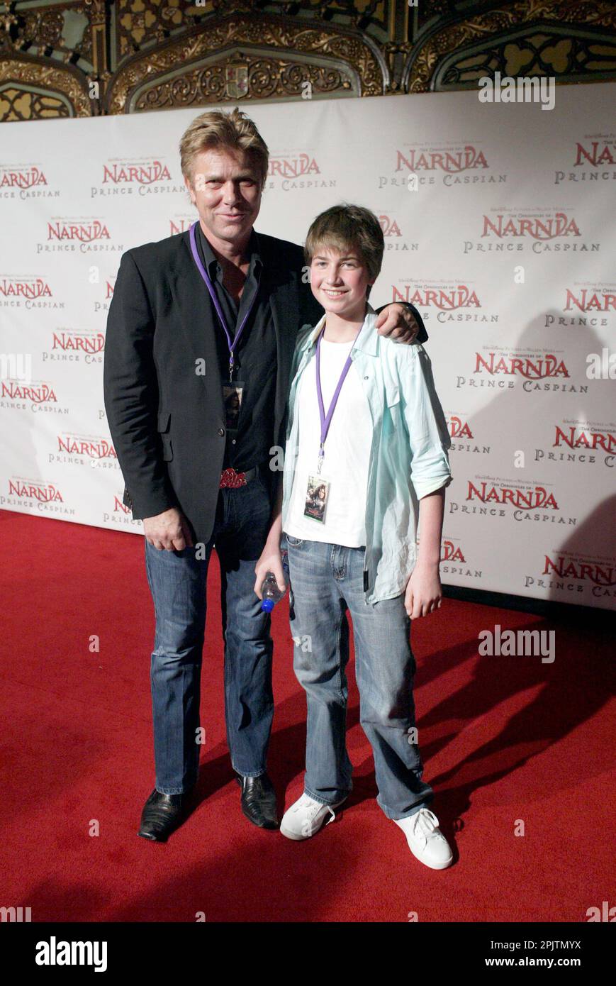 Richard Wilkins and his son Christian Wilkins The Australian premiere ...