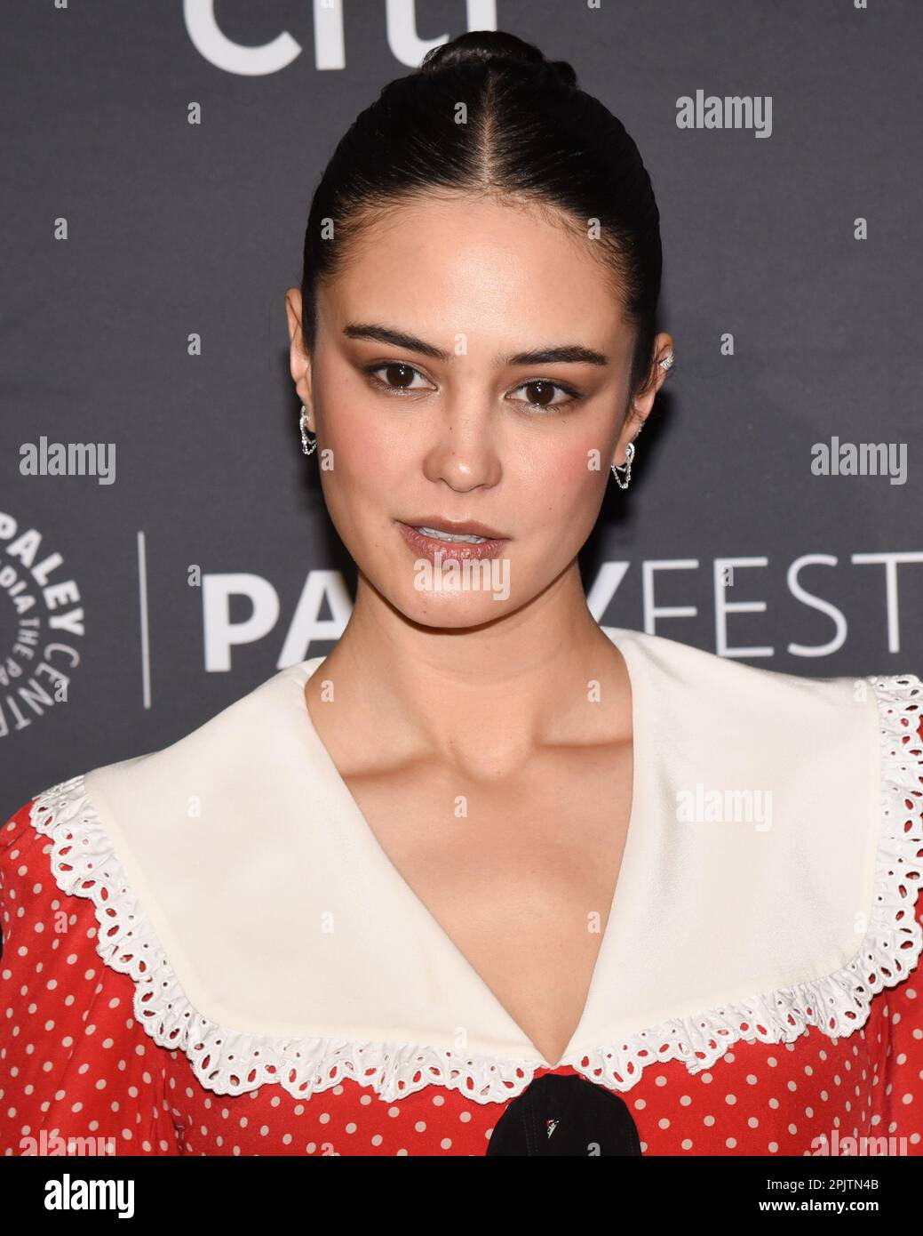 Hollywood, California, USA. 03rd Apr, 2023. Courtney Eaton. PaleyFest 2023: Yellowjackets at The ...