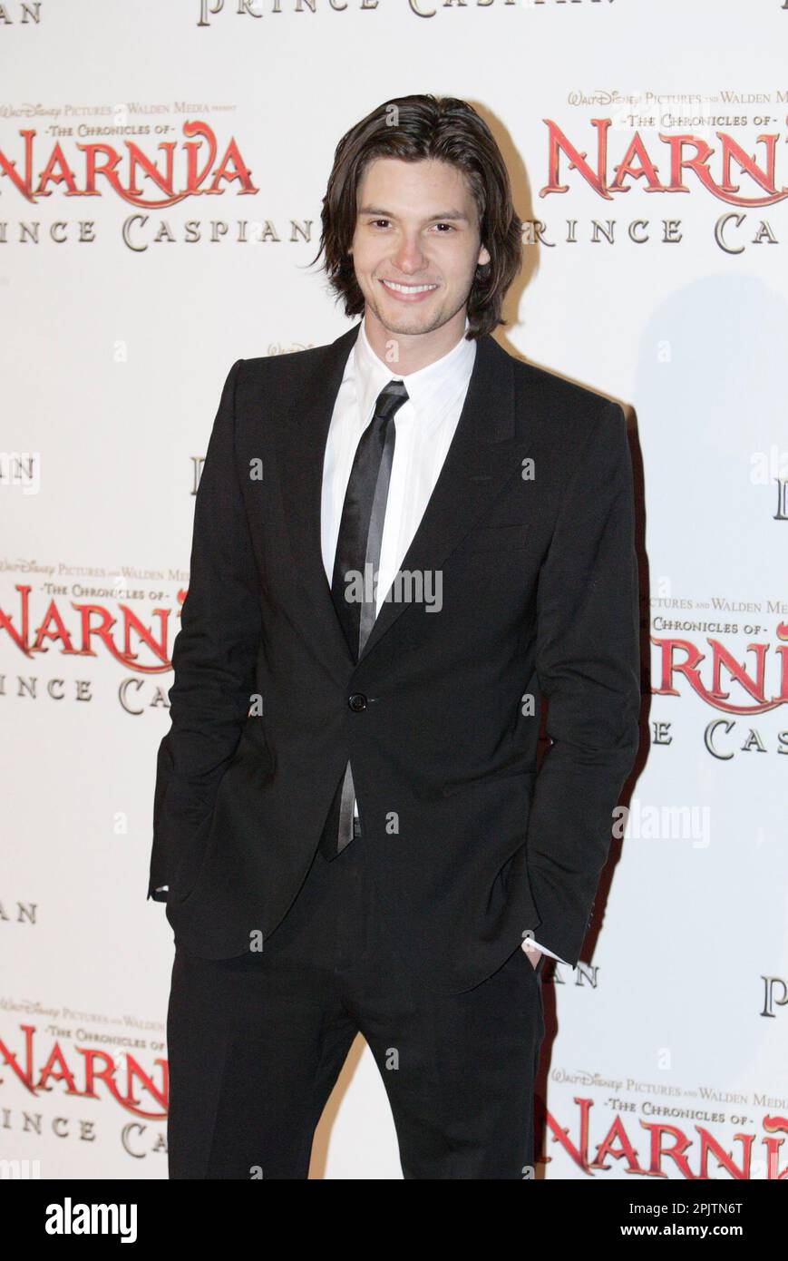 Ben Barnes The Australian premiere of the Chronicles of Narnia Prince ...