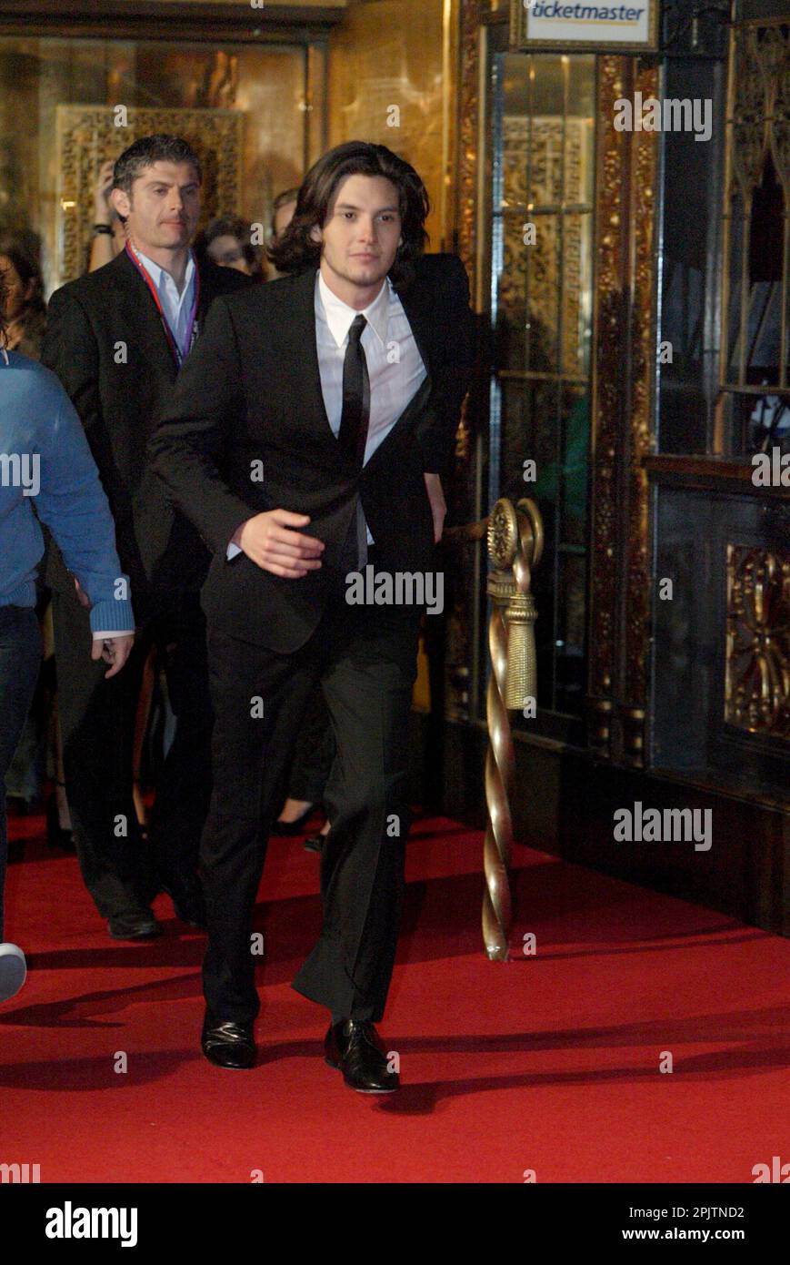 Ben Barnes The Australian premiere of the Chronicles of Narnia Prince ...