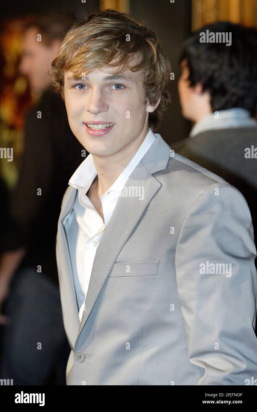 William Moseley The Australian premiere of the Chronicles of Narnia ...