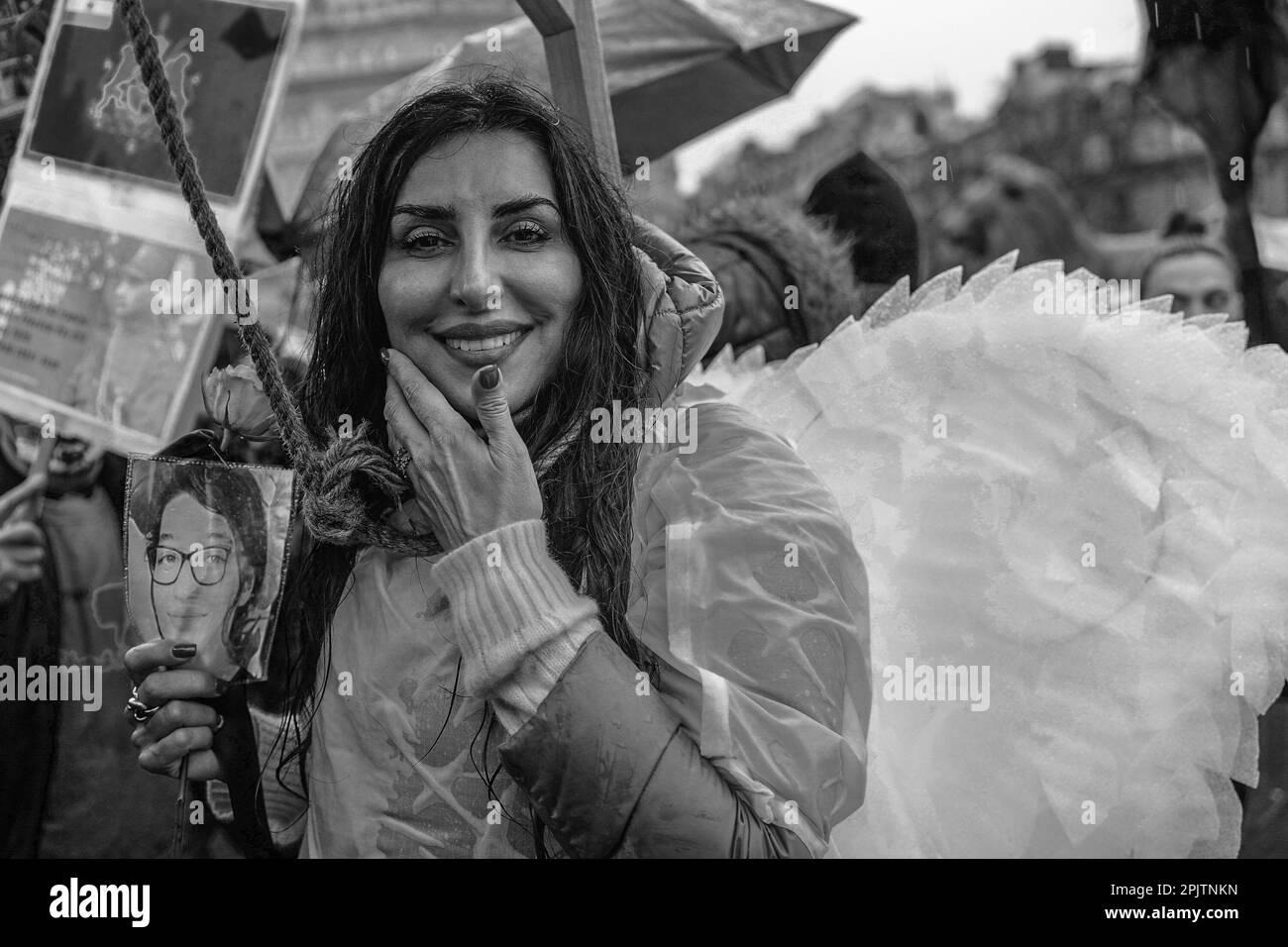 Trafalgar square 2022 Black and White Stock Photos & Images - Alamy