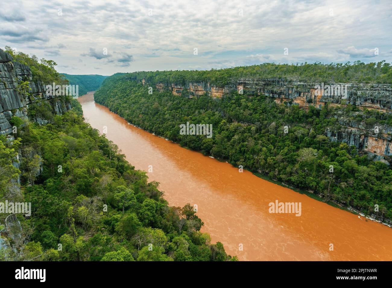 Stunning landscape of Madagascar's Tsingy de Bemaraha National Park ...