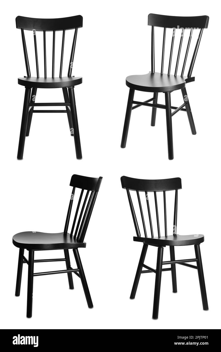 Set stylish lounge chairs hi-res stock photography and images - Alamy