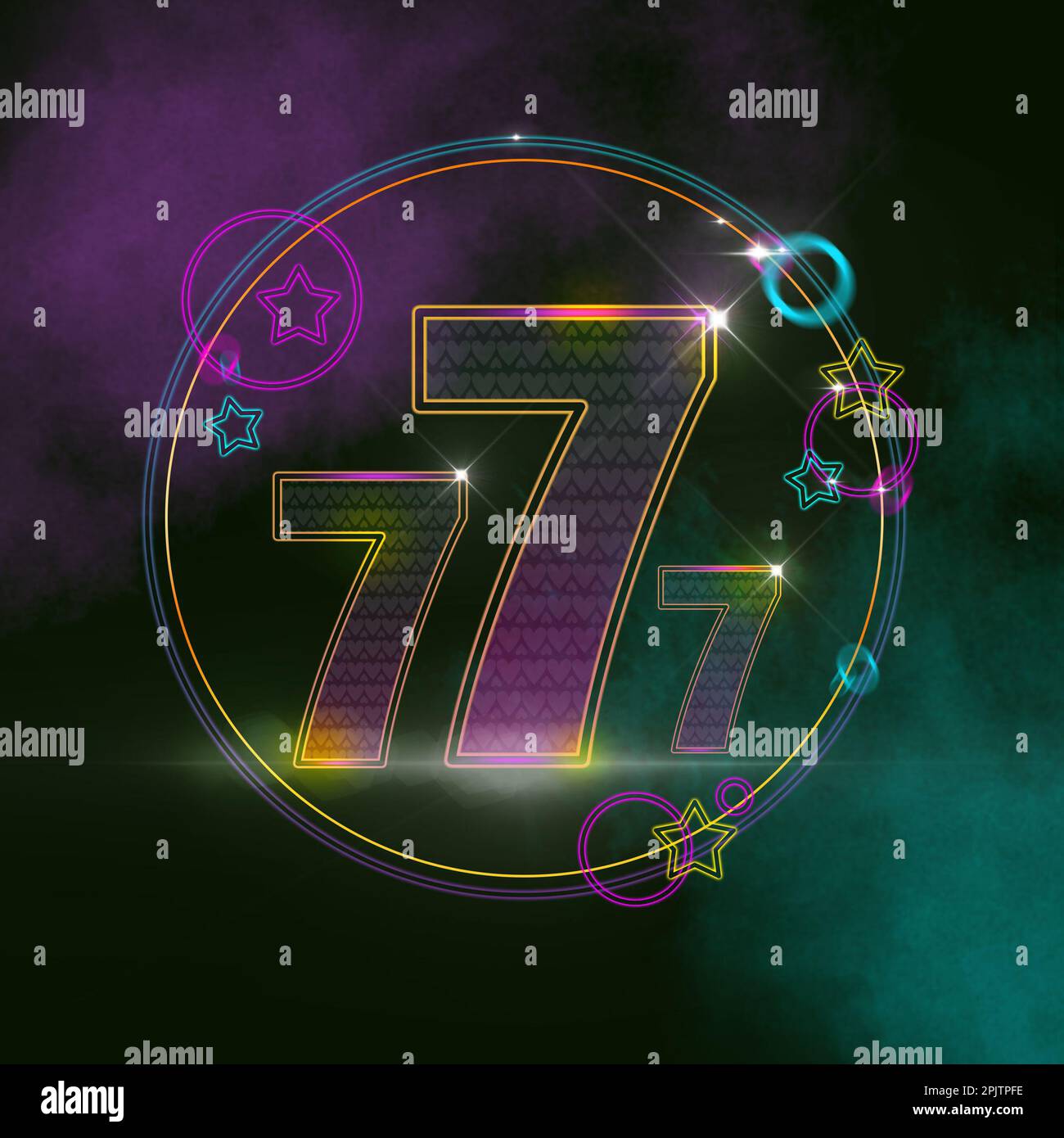 Lucky Number 7 Wallpaper