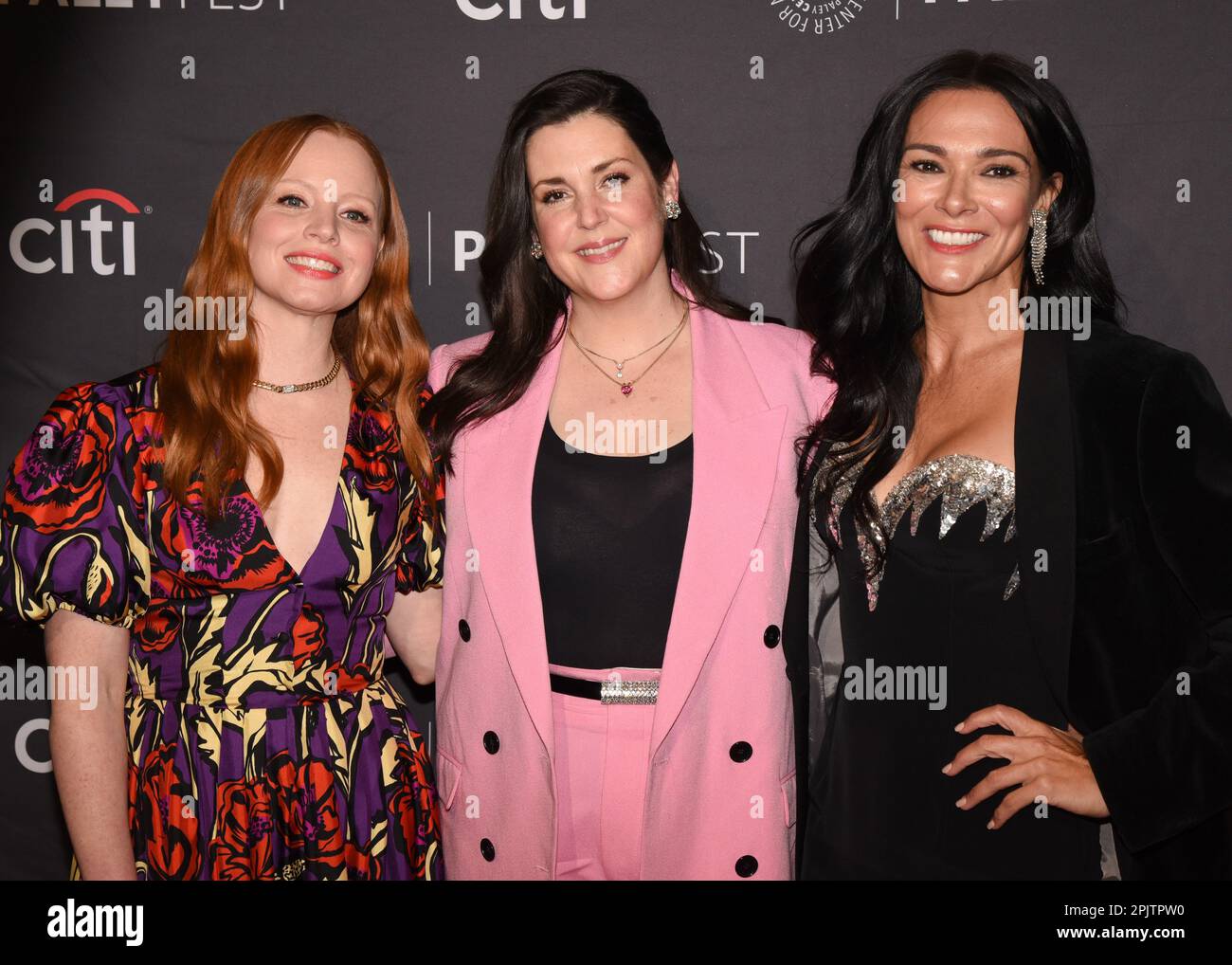 Hollywood, California, USA. 03rd Apr, 2023. (L-R) Lauren Ambrose ...