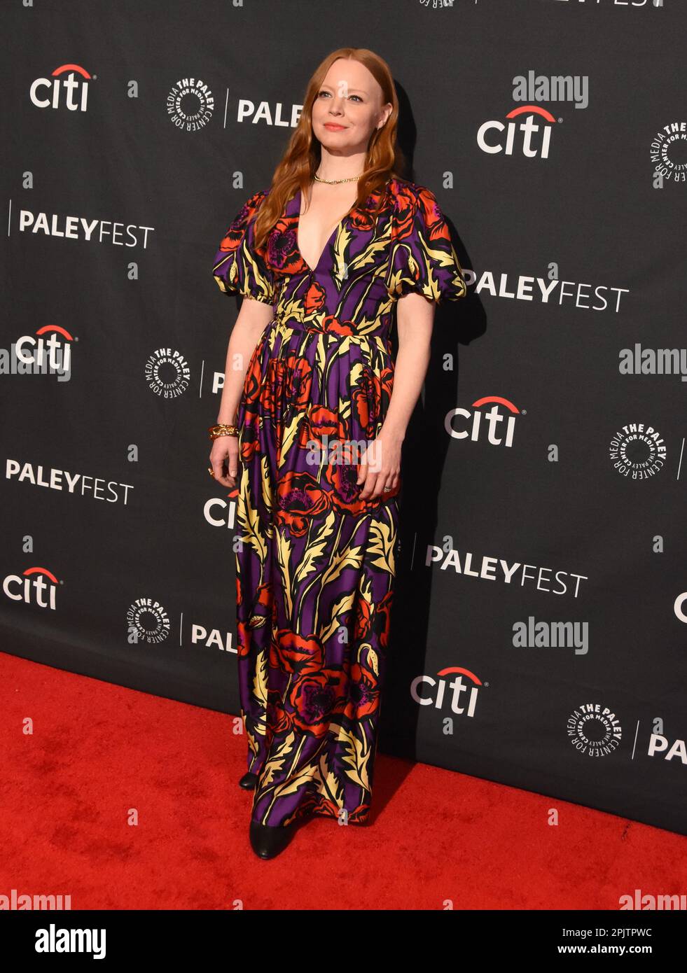 Hollywood, California, USA 3rd April 2023 Actress Lauren Ambrose ...
