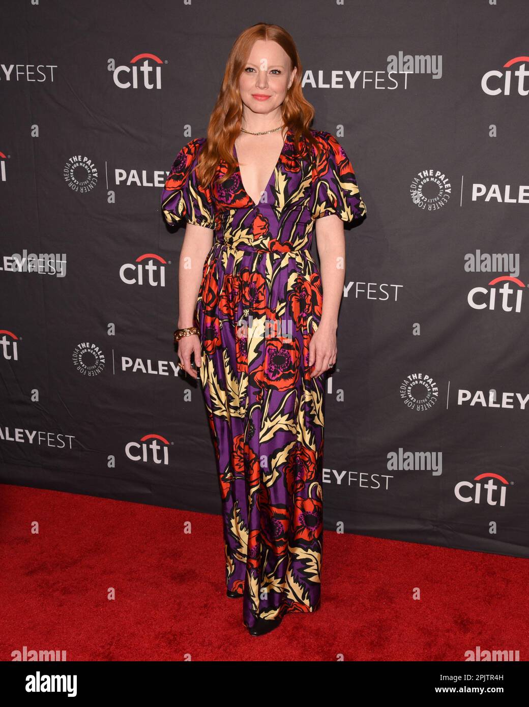 Hollywood, California, USA. 03rd Apr, 2023. Lauren Ambrose. PaleyFest ...