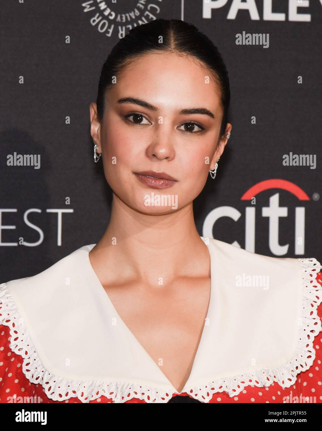 Hollywood, California, USA. 03rd Apr, 2023. Courtney Eaton. PaleyFest 2023: Yellowjackets at The ...