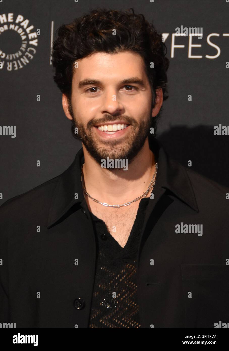Hollywood, California, USA 3rd April 2023 Actor Steven Krueger attends ...