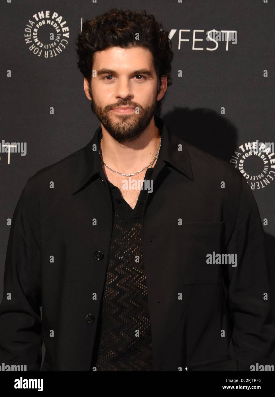 Hollywood, California, USA 3rd April 2023 Actor Steven Krueger attends ...