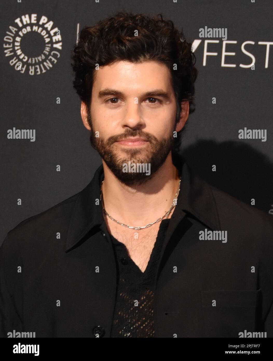 Hollywood, California, USA 3rd April 2023 Actor Steven Krueger attends ...