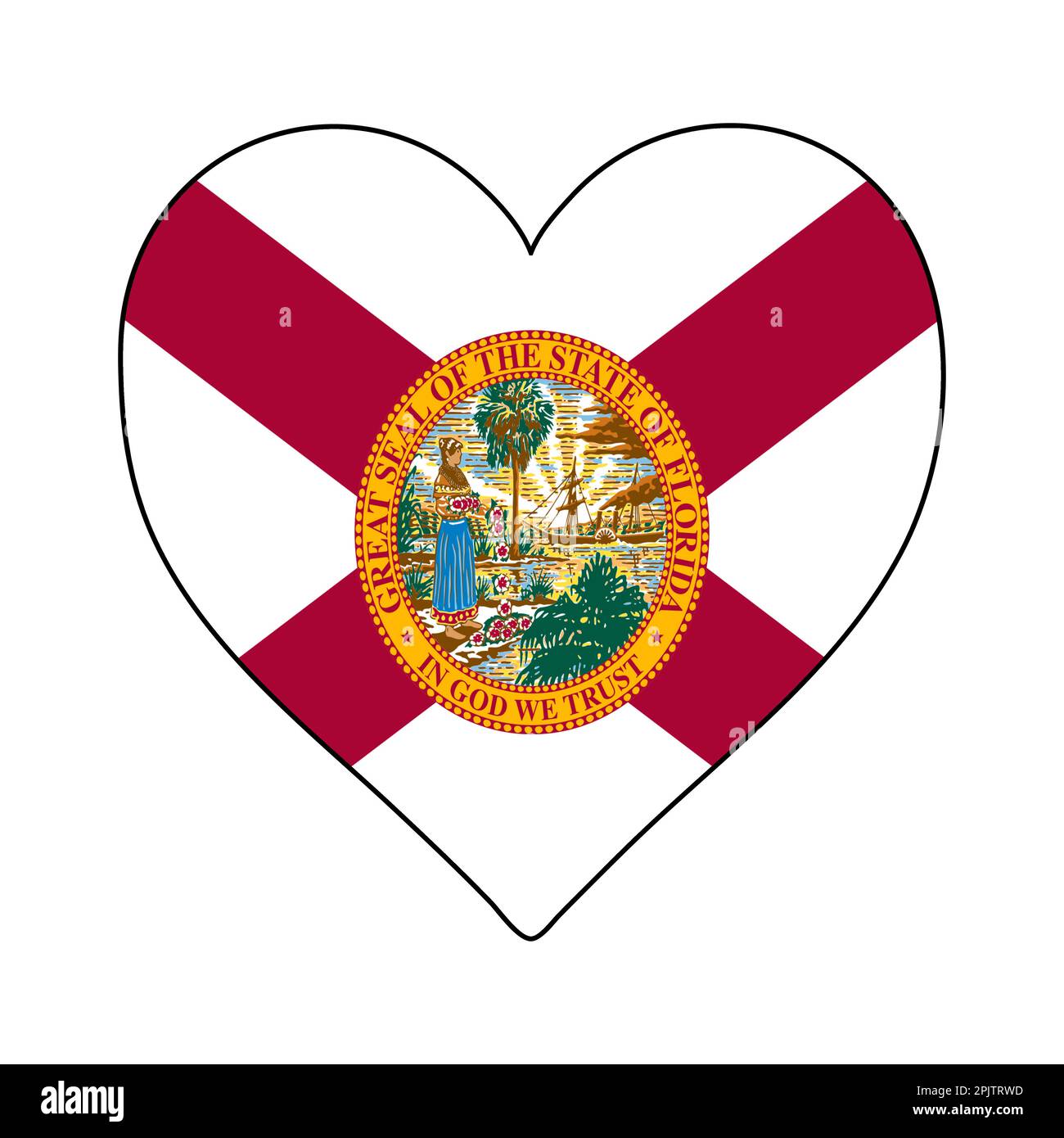 Visit florida Stock Vector Images - Alamy