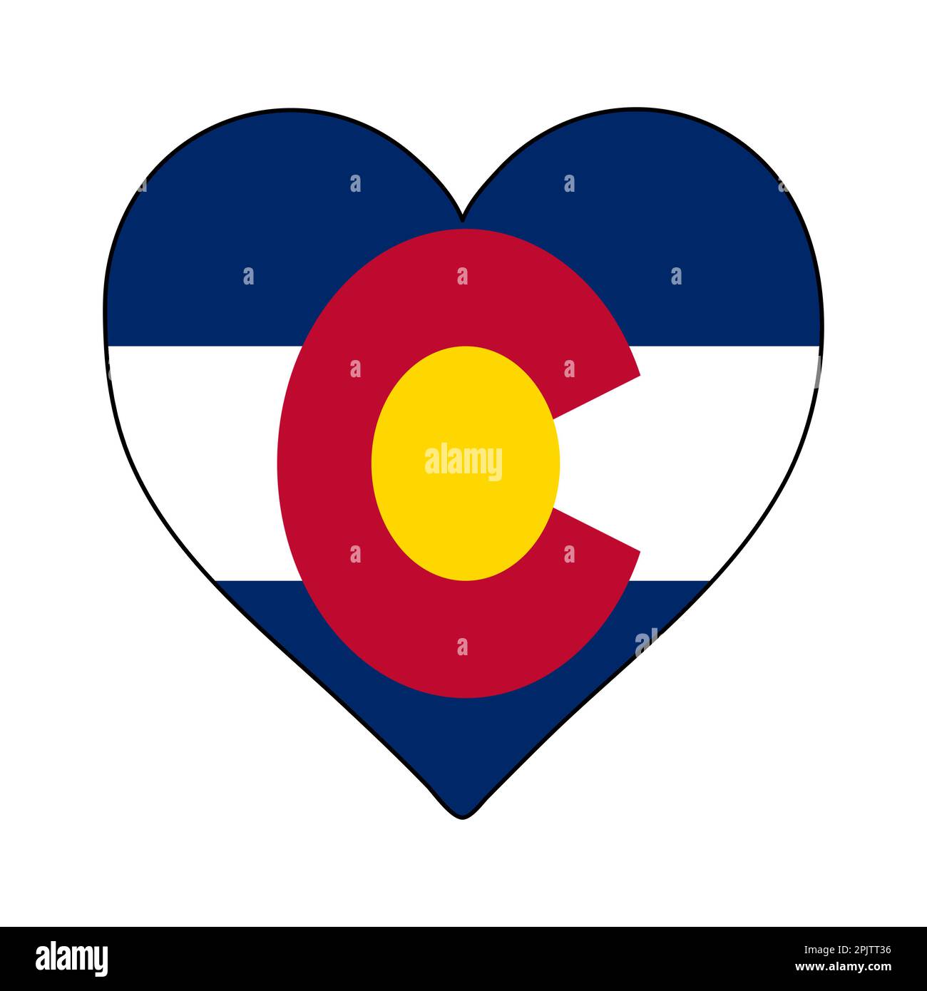 Visit colorado Stock Vector Images - Alamy