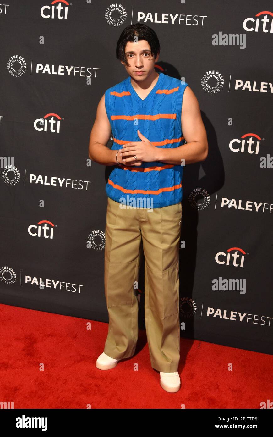 Hollywood, California, USA 3rd April 2023 Actor Kevin Alves attends ...