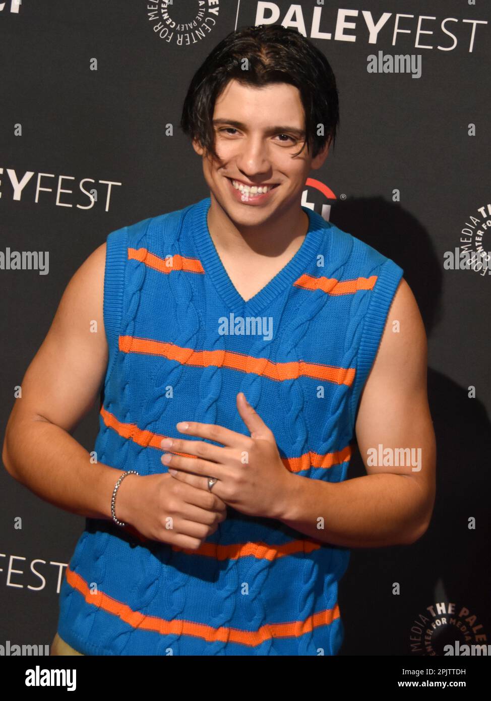 Hollywood, California, USA 3rd April 2023 Actor Kevin Alves attends ...