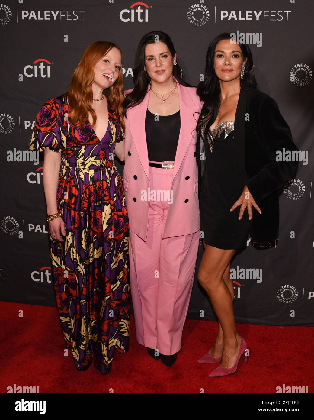 Hollywood, California, USA. 03rd Apr, 2023. (L-R) Lauren Ambrose ...