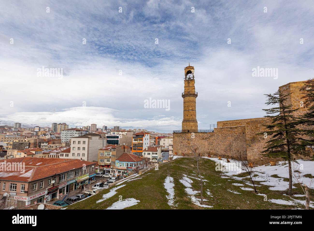 Nigde clock tower hi-res stock photography and images - Alamy