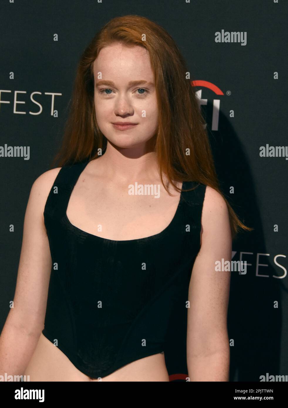 Hollywood, California, USA 3rd April 2023 Actress Liv Hewson attends ...