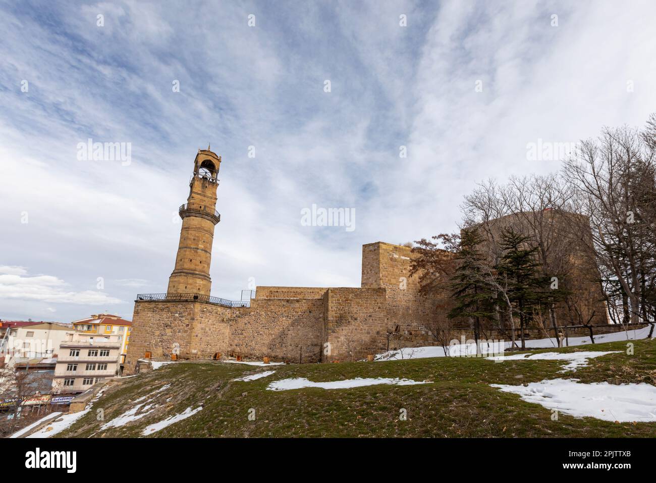 Clock Tower in Nigde City of Turkey Stock Photo - Alamy