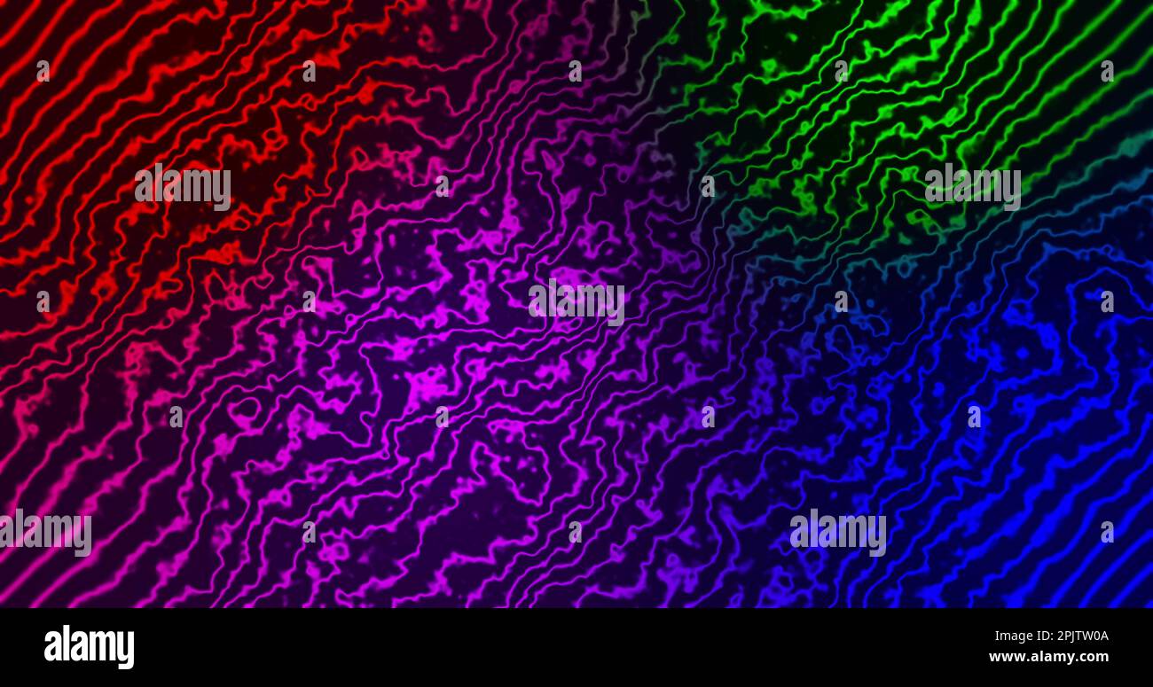 Glowing liquid dynamic flow hi-res stock photography and images - Alamy