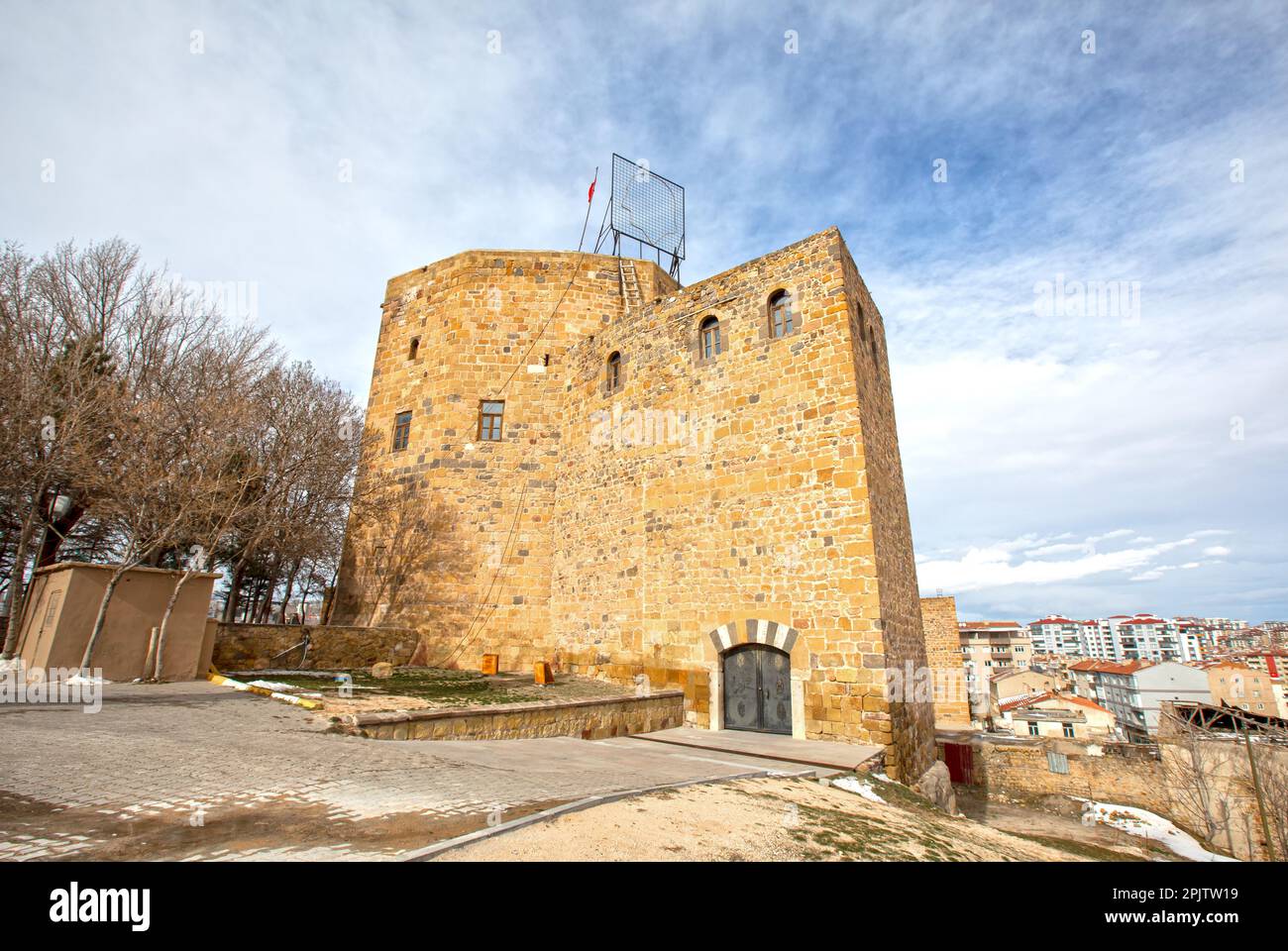 Nigde castle hi-res stock photography and images - Alamy