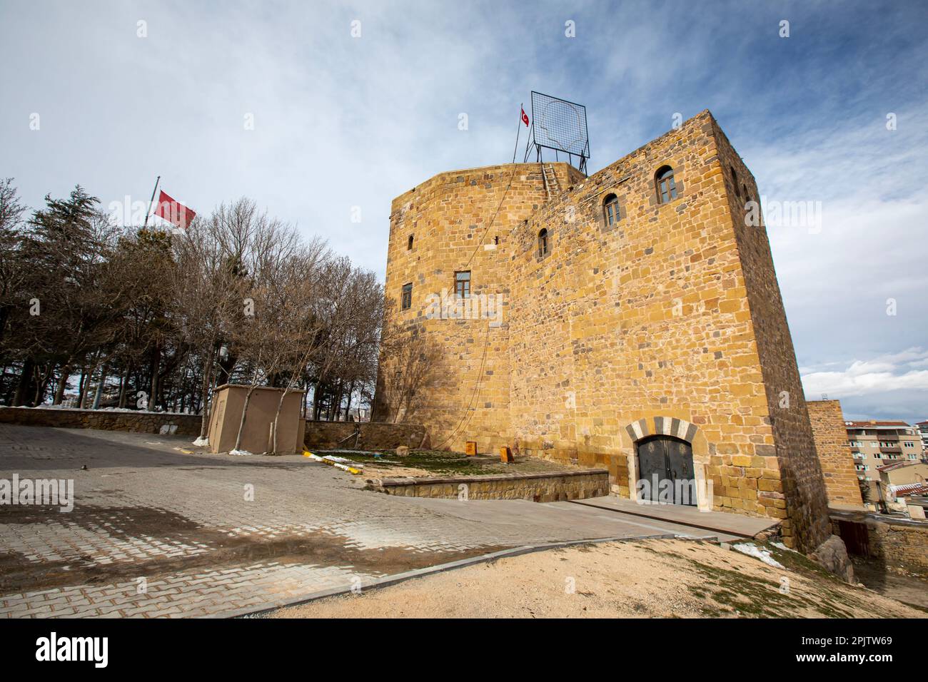 Nigde castle hi-res stock photography and images - Alamy