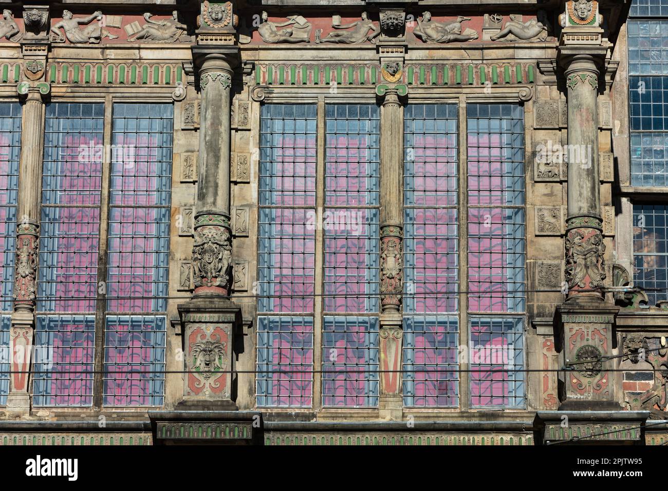 Brick renaissance style hi-res stock photography and images - Alamy