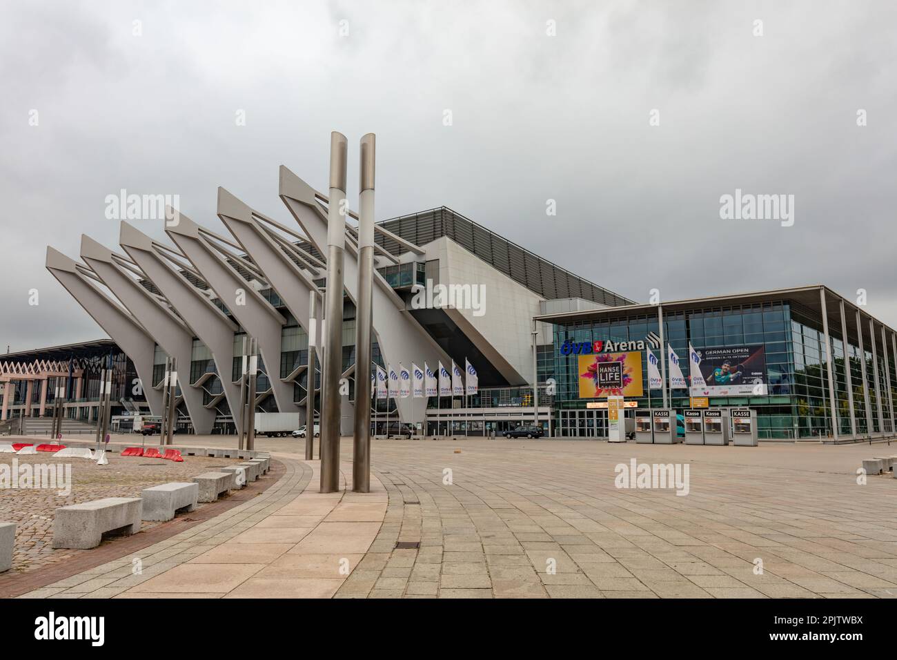 OVB arena or Stadthalle Bremen (town hall) now a multi purpose hall ...