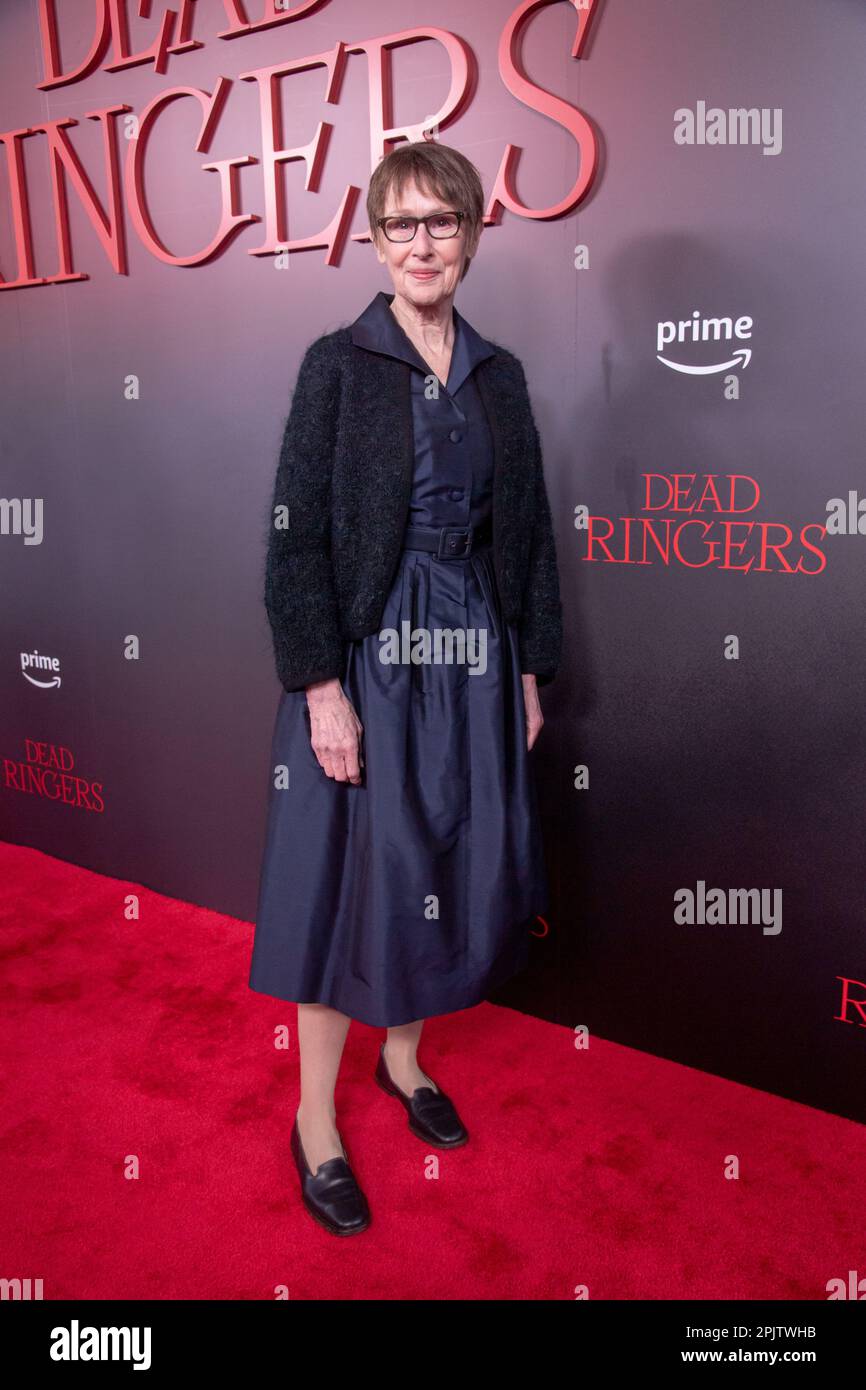 New York, United States. 03rd Apr, 2023. Susan Blommaert attends the ...