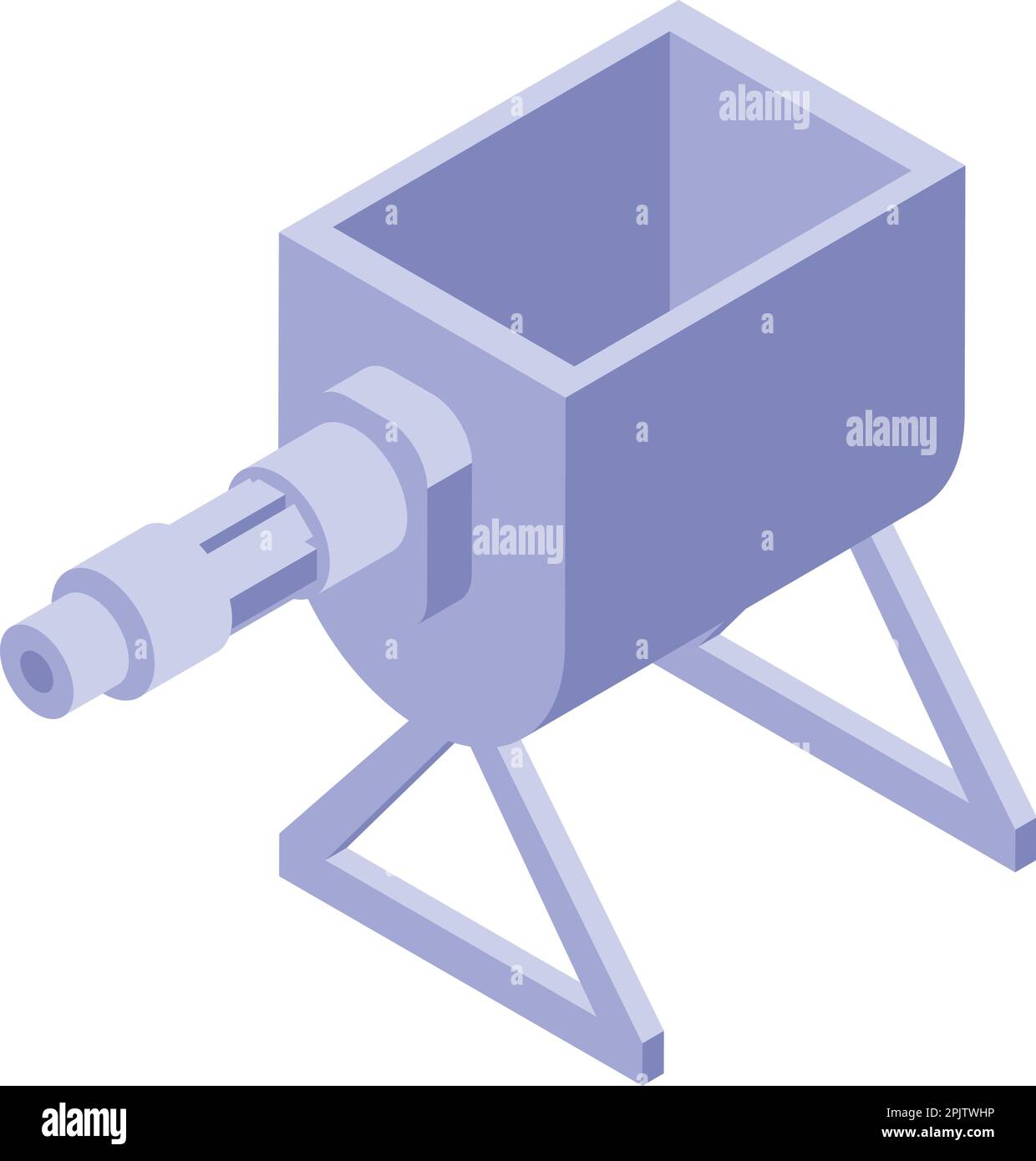 Concrete mix pile Cut Out Stock Images & Pictures - Alamy