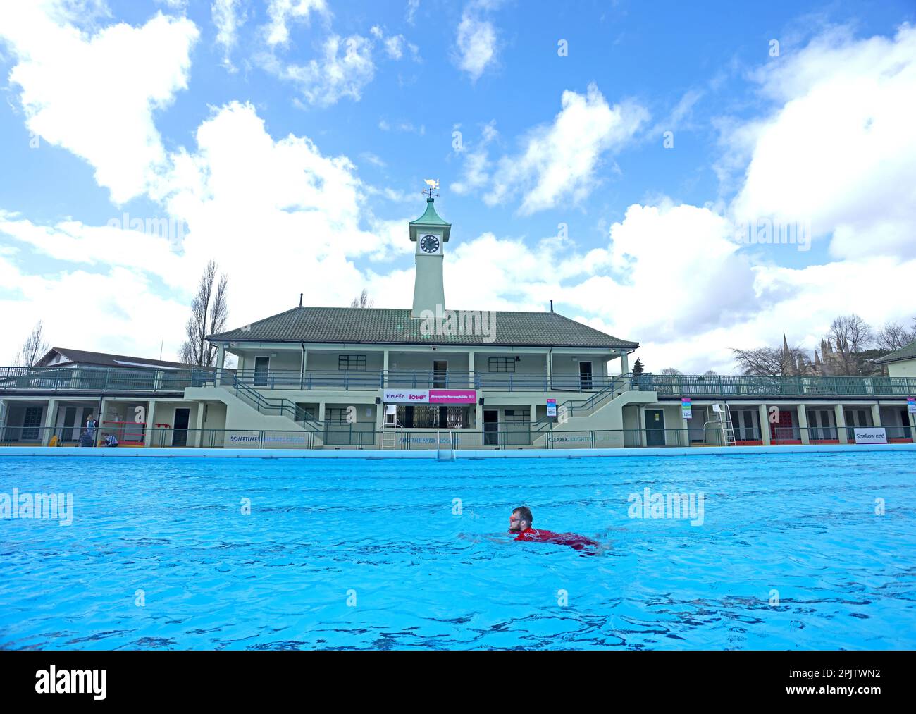 Lido mar swimming pool hi-res stock photography and images - Alamy