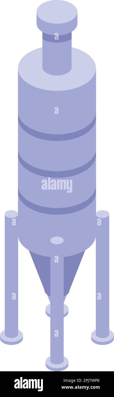 Concrete mix pile Stock Vector Images - Alamy