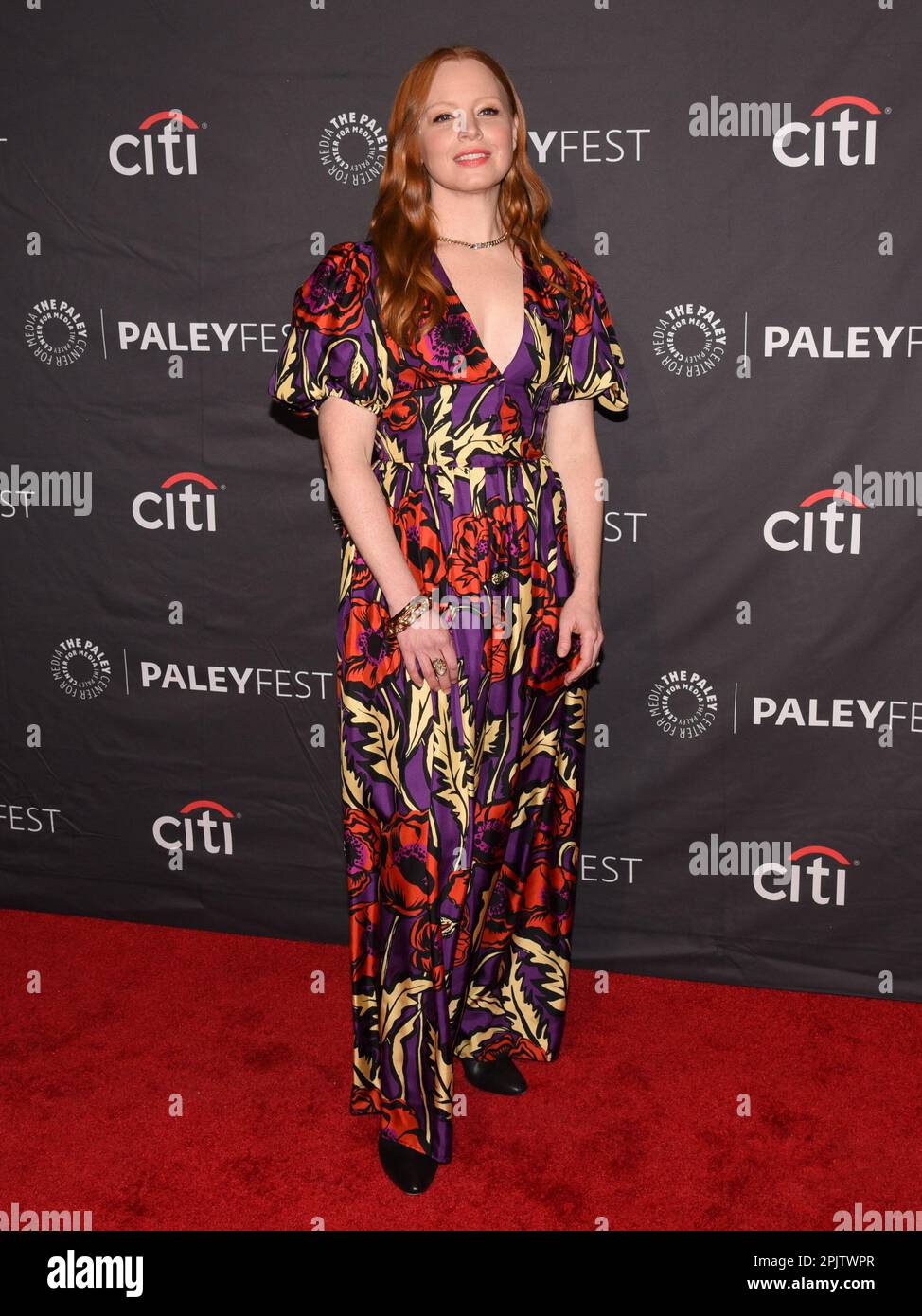 April 3, 2023, Hollywood, California, United States: Lauren Ambrose ...