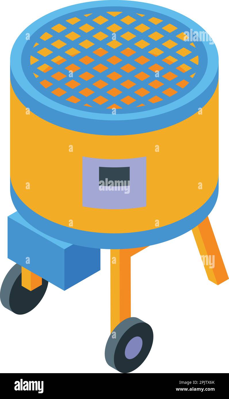 Cement mill Stock Vector Images - Alamy