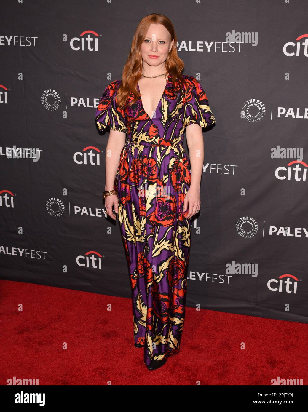 April 3, 2023, Hollywood, California, United States: Lauren Ambrose ...