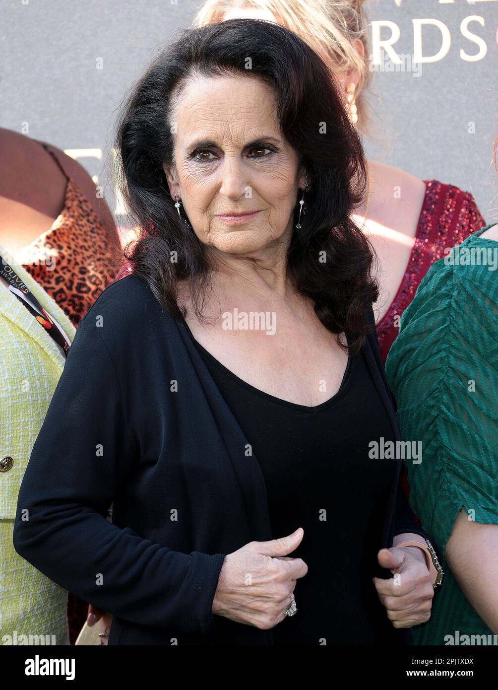 Apr 02, 2023 - London, England, UK - Lesley Joseph attending The Olivier Awards 2023, Royal ...