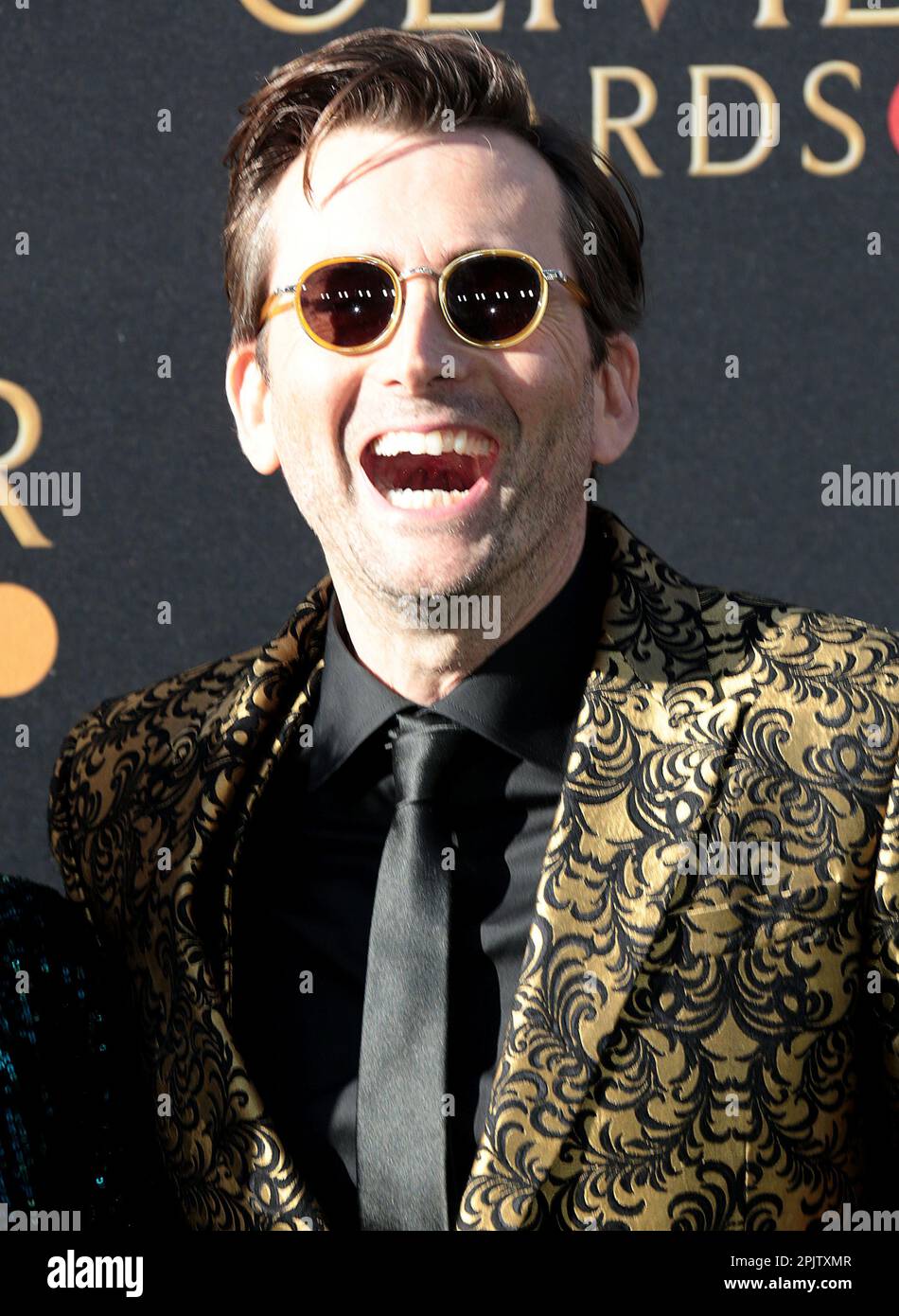 Apr 02, 2023 - London, England, UK - David Tennant attending The ...