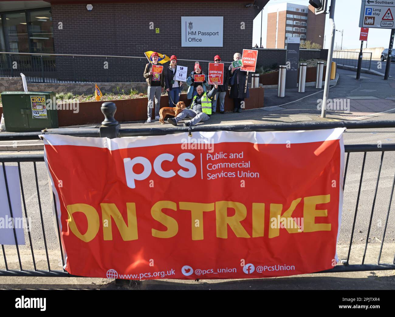 Passport strike hi-res stock photography and images - Alamy